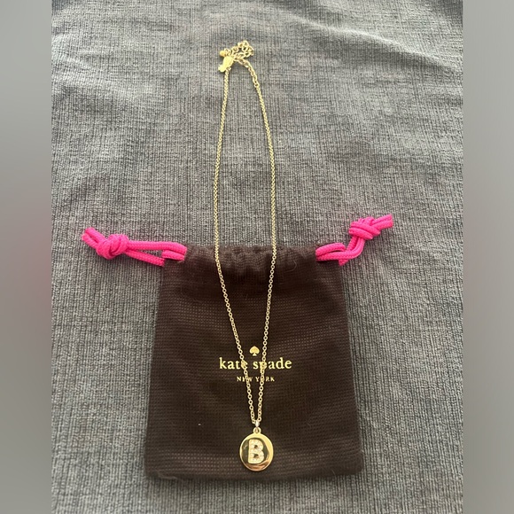 kate spade | Jewelry | Gold Kate Spade Initial Necklace | Poshmark